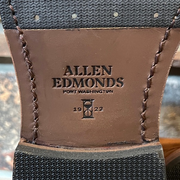 Allen Edmonds | Shoes | Allen Edmonds Tompkins Ankle Zip Boot In Snuff ...